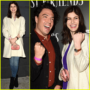 Alexandra Daddario Spotted Kissing MSNBC Host Ari Melber! | Alexandra Daddario, Ari Melber ...