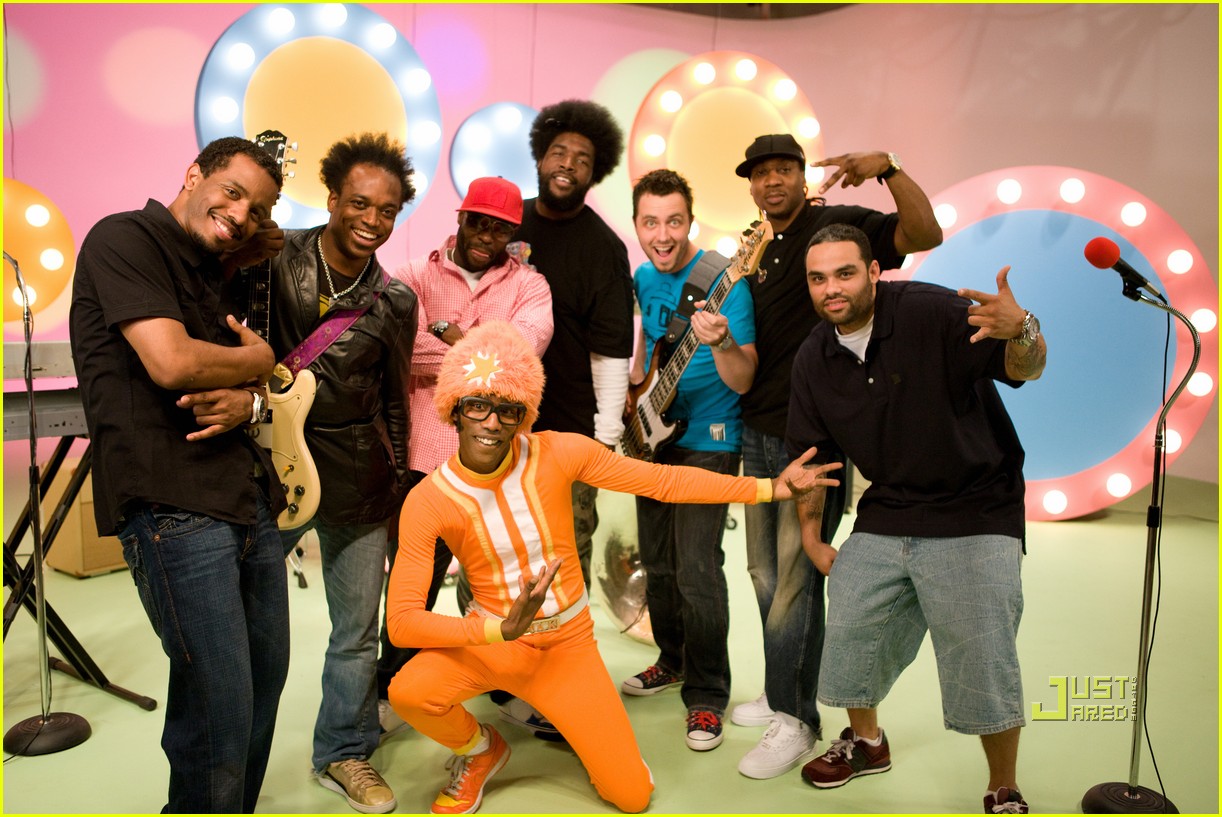 Yo Gabba Gabba The Roots