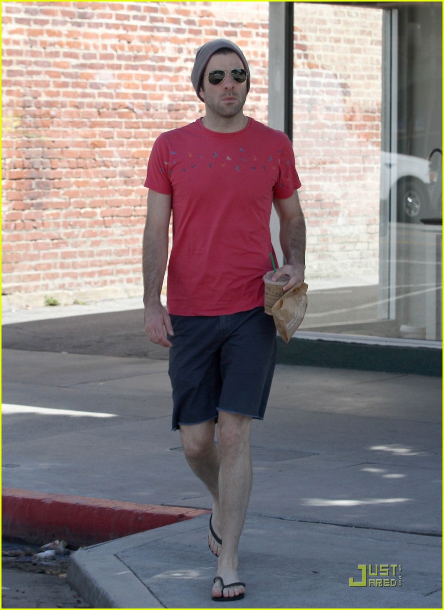 Zachary Dylan Smith Barefoot