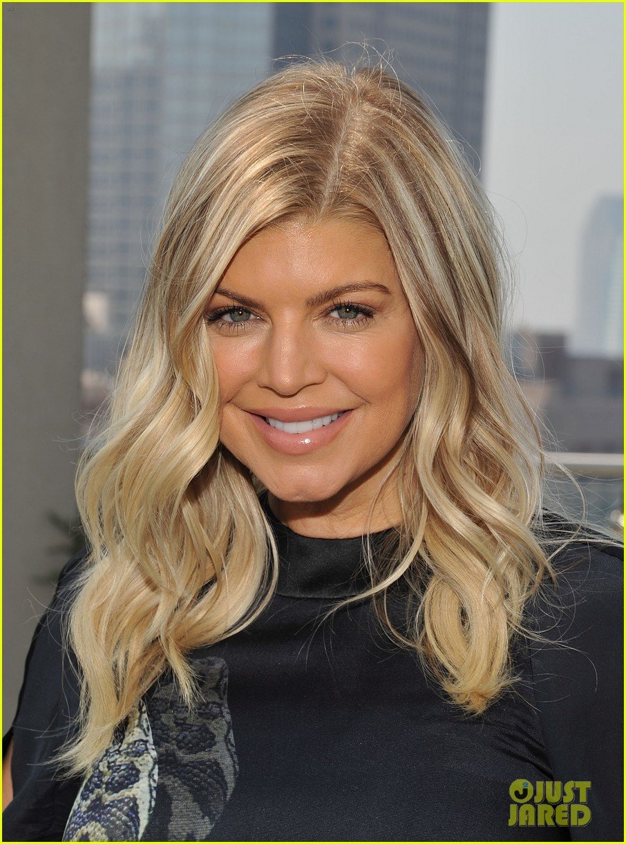 Fergie: Press Day in NY!: Photo 2641279 | Fergie Pictures | Just Jared