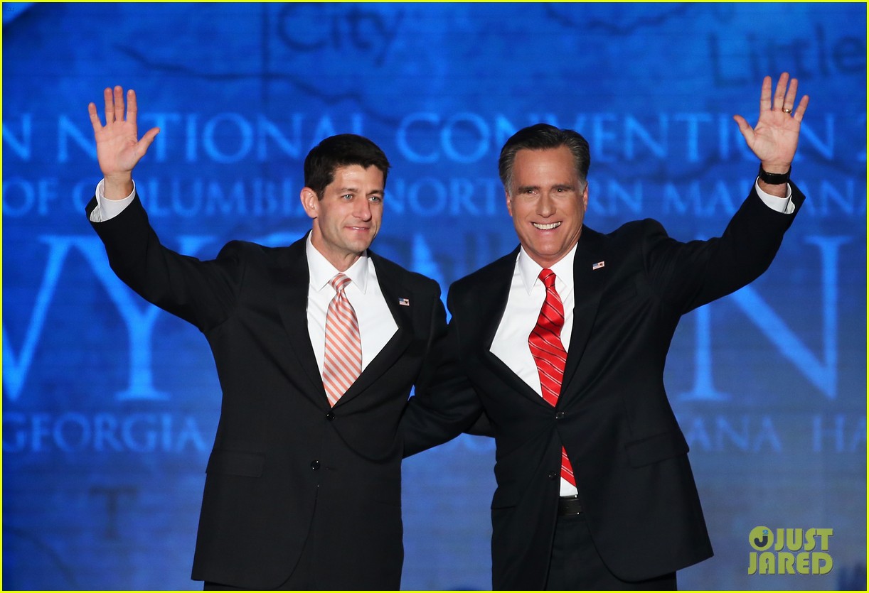 Mitt Romney's Republican National Convention Speech - Watch Now!: Photo ...