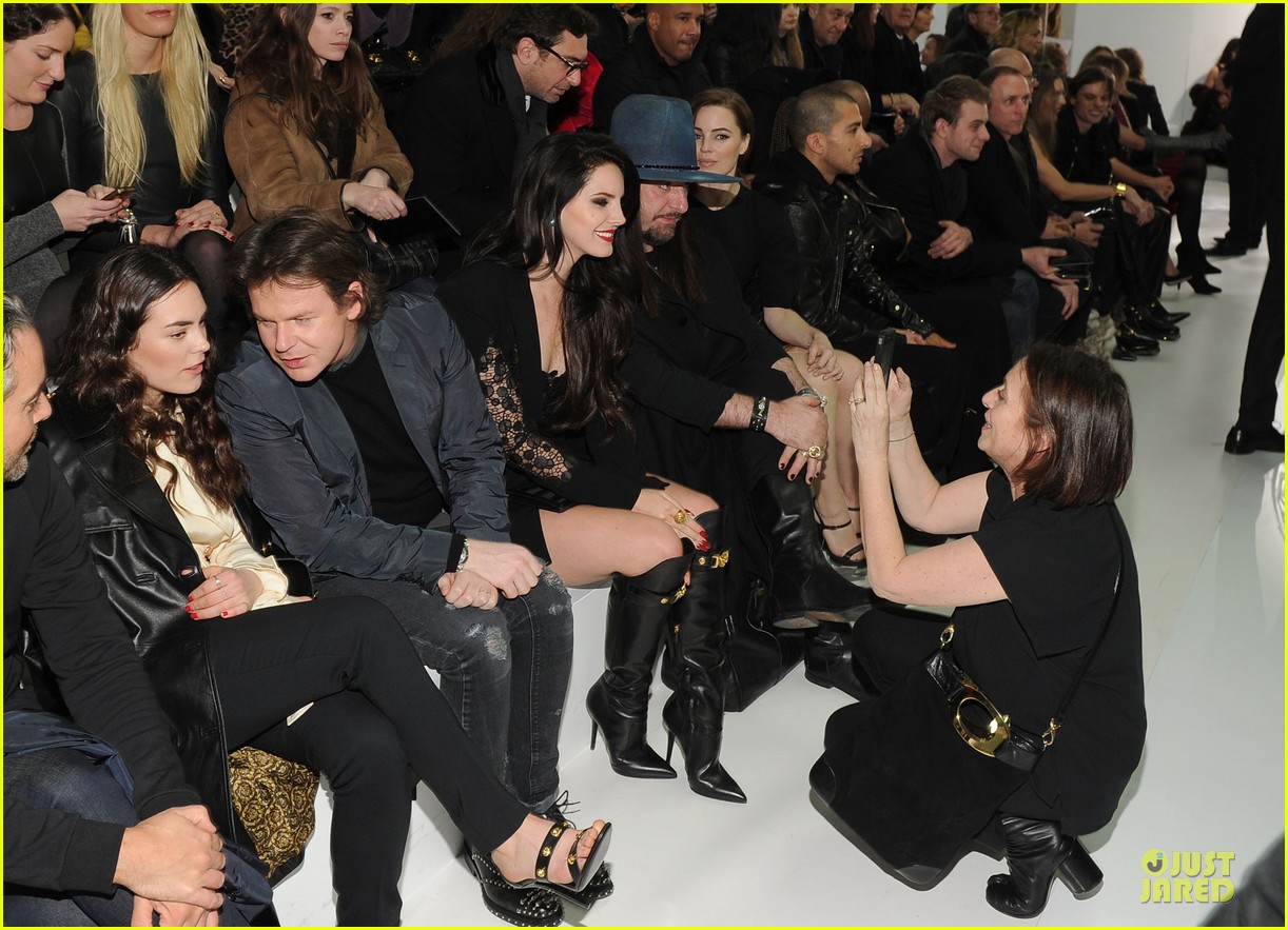 Lana Del Rey Versace