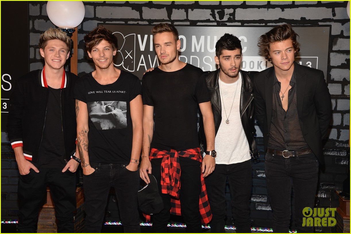 Full Sized Photo of one direction mtv vmas 2013 winners 02 | Photo ...