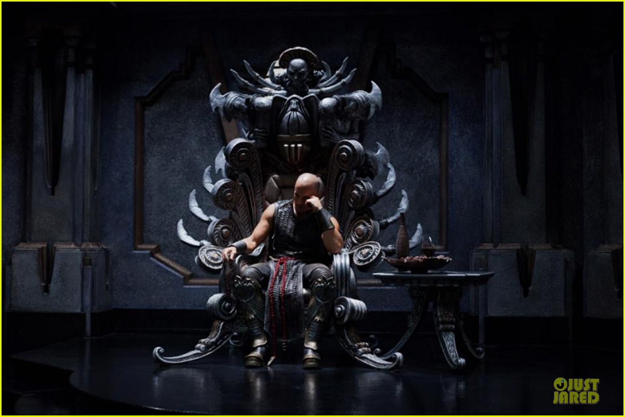 Vin Diesel: 'Riddick' Poster & Official Trailer!