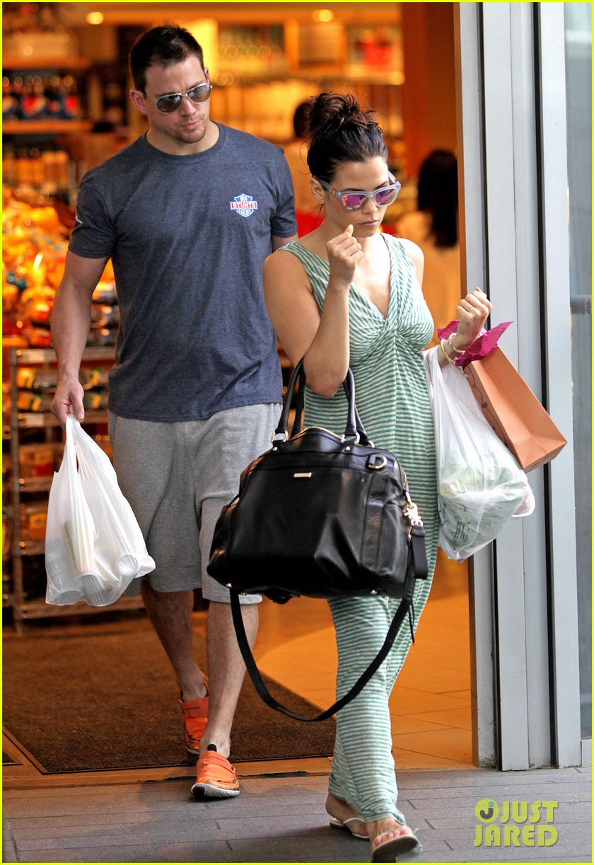 Channing and Jenna Tatum