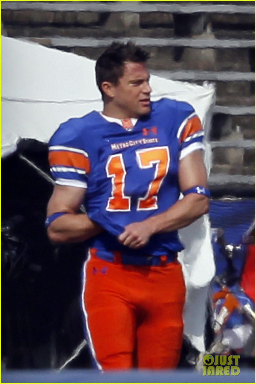 Channing Tatum 22 Jump Street Football