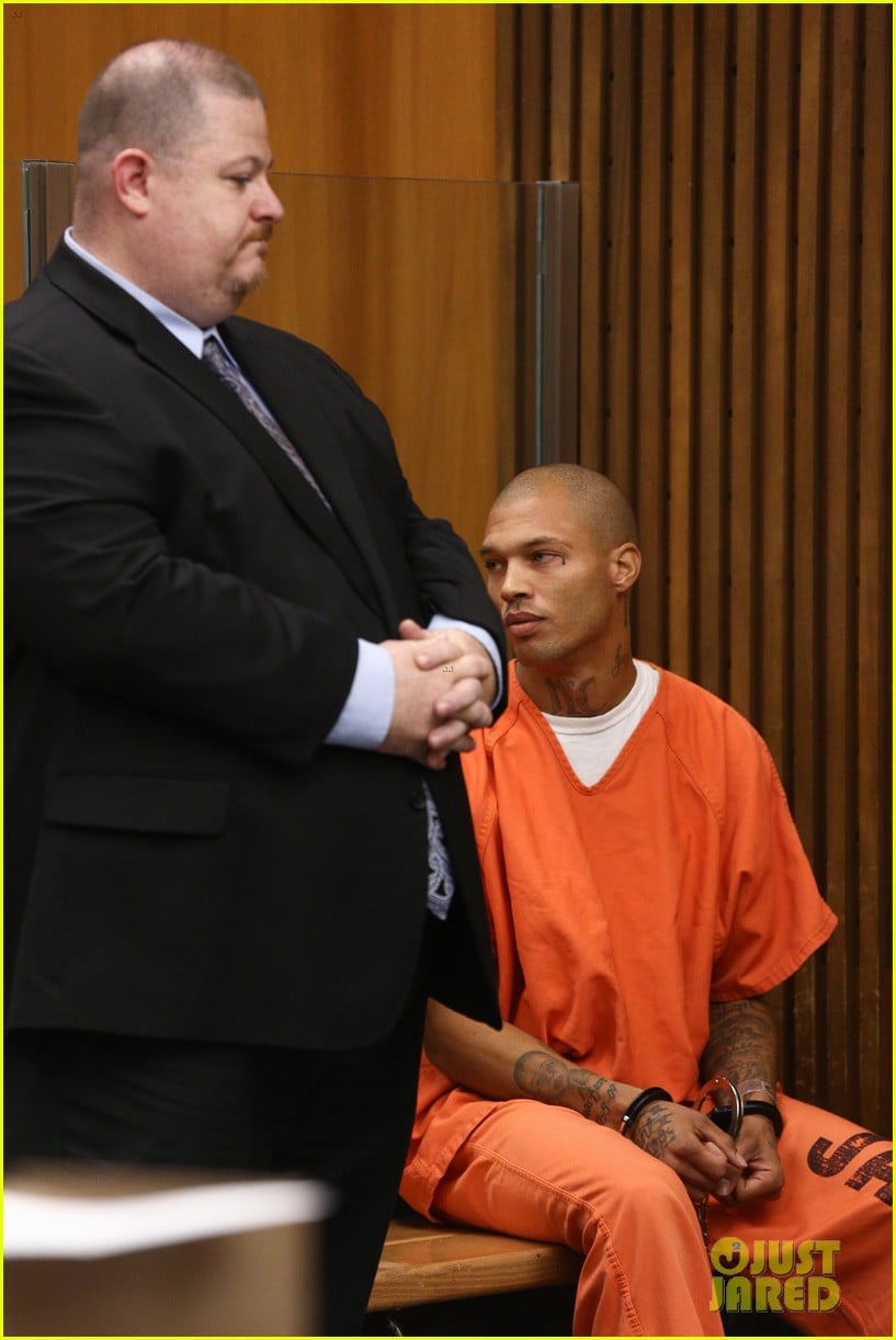 Hot Convicted Felon Jeremy Meeks Released From Prison: Photo 3601761 ...