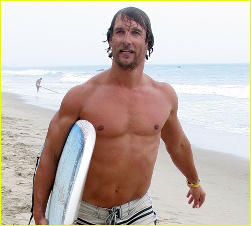 Matthew Mcconaughey Tattoos Matthew McConaughey Goes From Scary